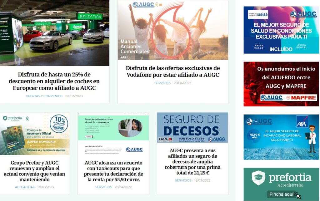 Home - Suboficiales de AUGC