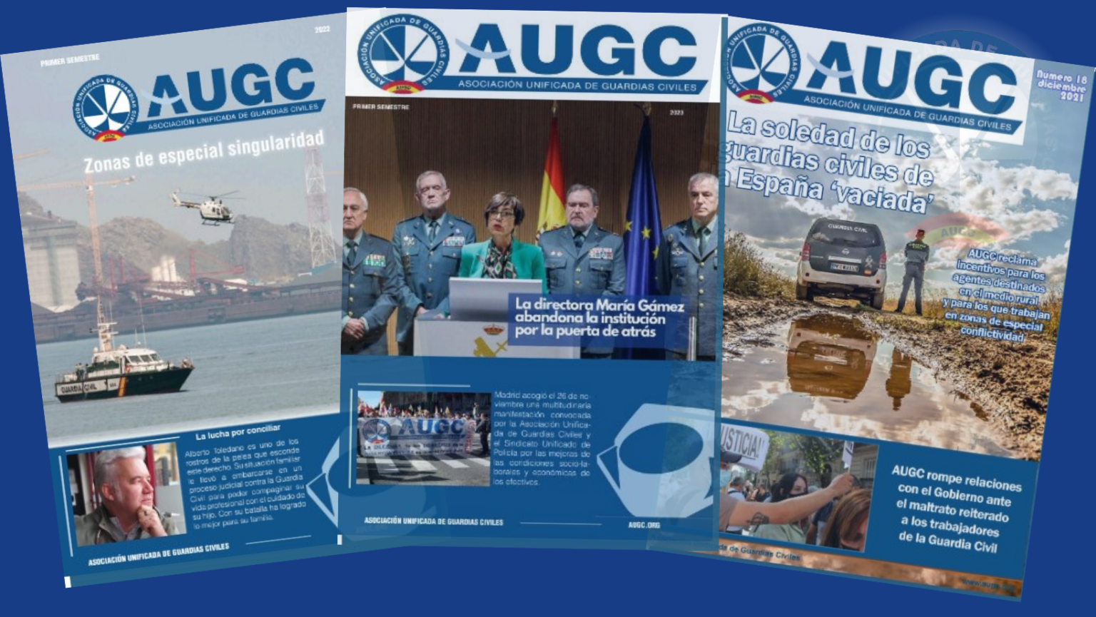 Home - Suboficiales de AUGC